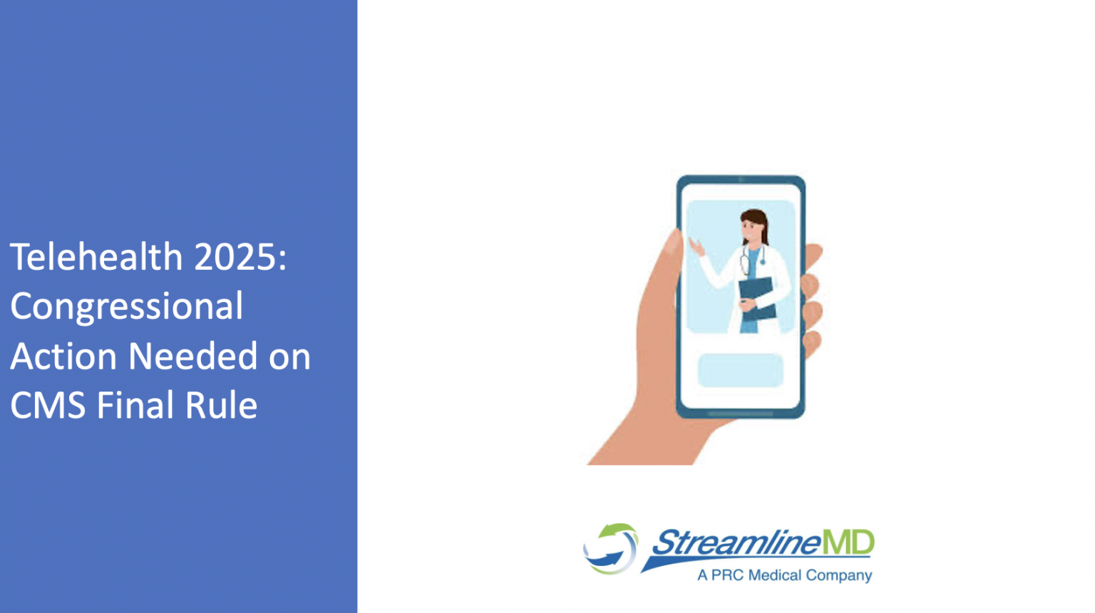 Telehealth 2025 Congressional Action Needed On CMS Final Rule telehealth-2025-congressional-action-needed-on-cms-final-rule